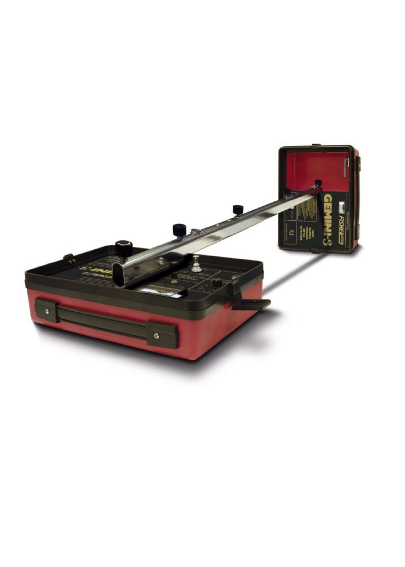 Fisher TW 6 Box Metal Detector – Israel Detectors