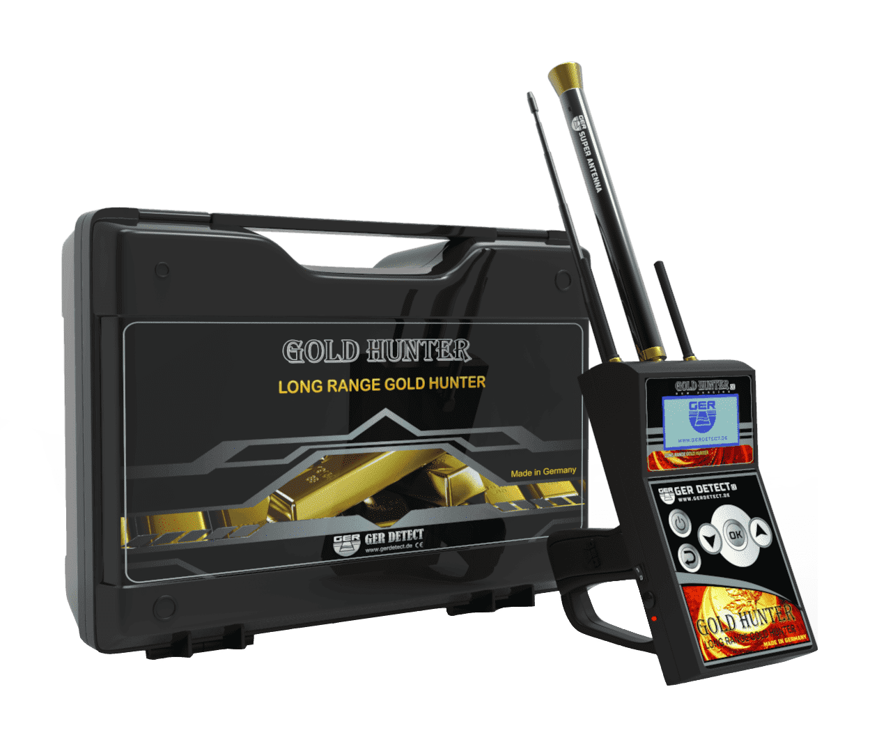 GOLD HUNTER DETECTOR – Israel Detectors