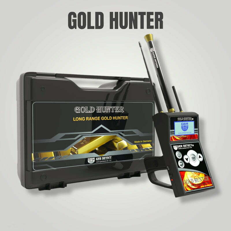 GOLD HUNTER DETECTOR – Israel Detectors